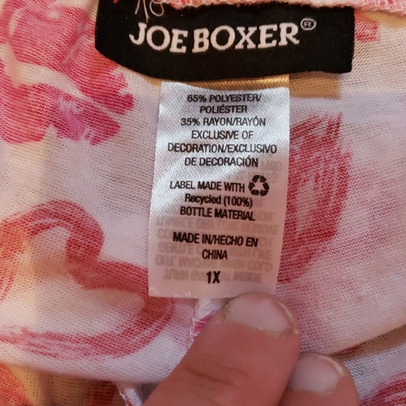 Joe Boxer | Intimates & Sleepwear | Pjs Pajamas Kisses Love Super Cute ...